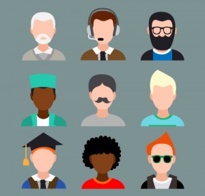 Đàn ông Vector, +9 Bộ icon vector nhân vật Đàn ông - Tạp chí 247