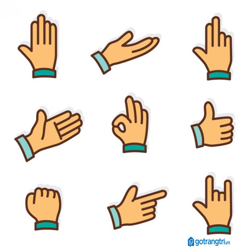 Tải miễn phí 30+ mẫu bàn tay vector – Tạp chí 247