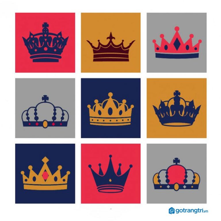 40+ mẫu vương miện vector đẹp sang trọng! - Tạp chí 247