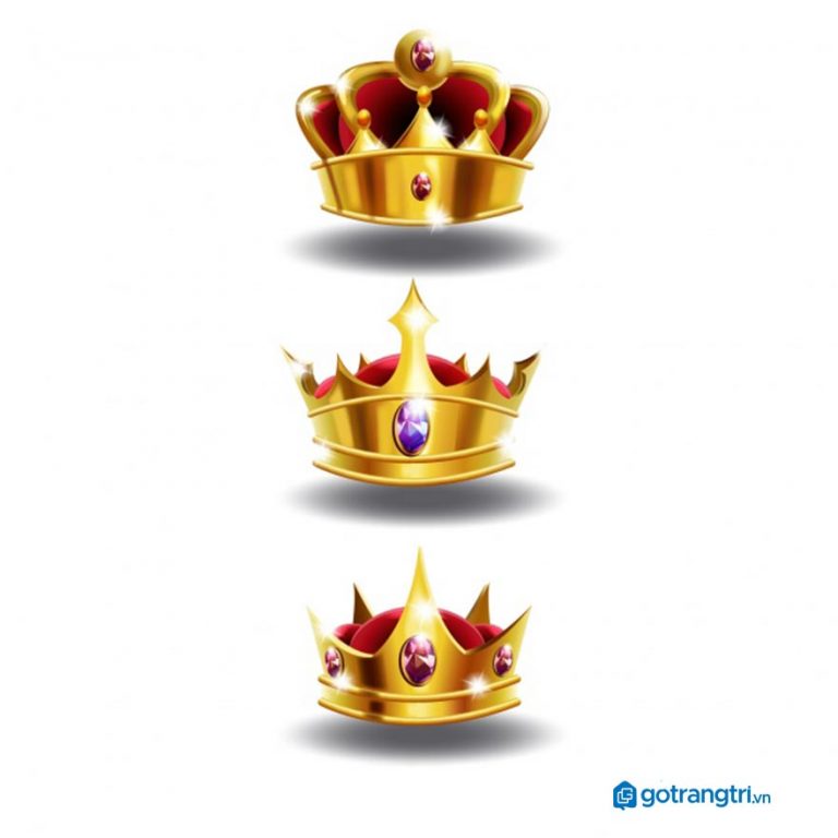 40+ mẫu vương miện vector đẹp sang trọng! - Tạp chí 247