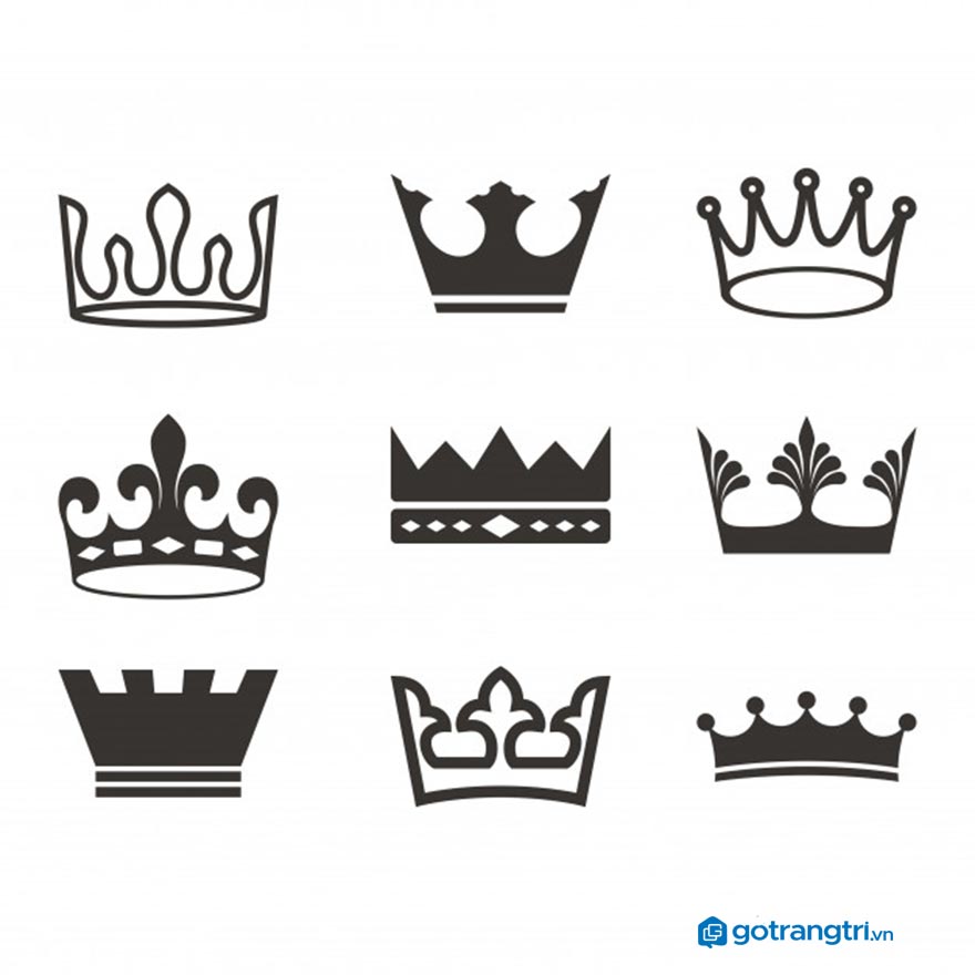 40+ mẫu vương miện vector đẹp sang trọng! – Tạp chí 247