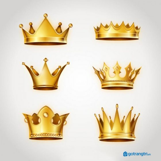 40+ mẫu vương miện vector đẹp sang trọng! - Tạp chí 247