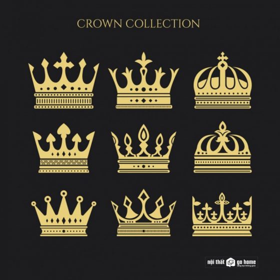 40+ mẫu vương miện vector đẹp sang trọng! - Tạp chí 247