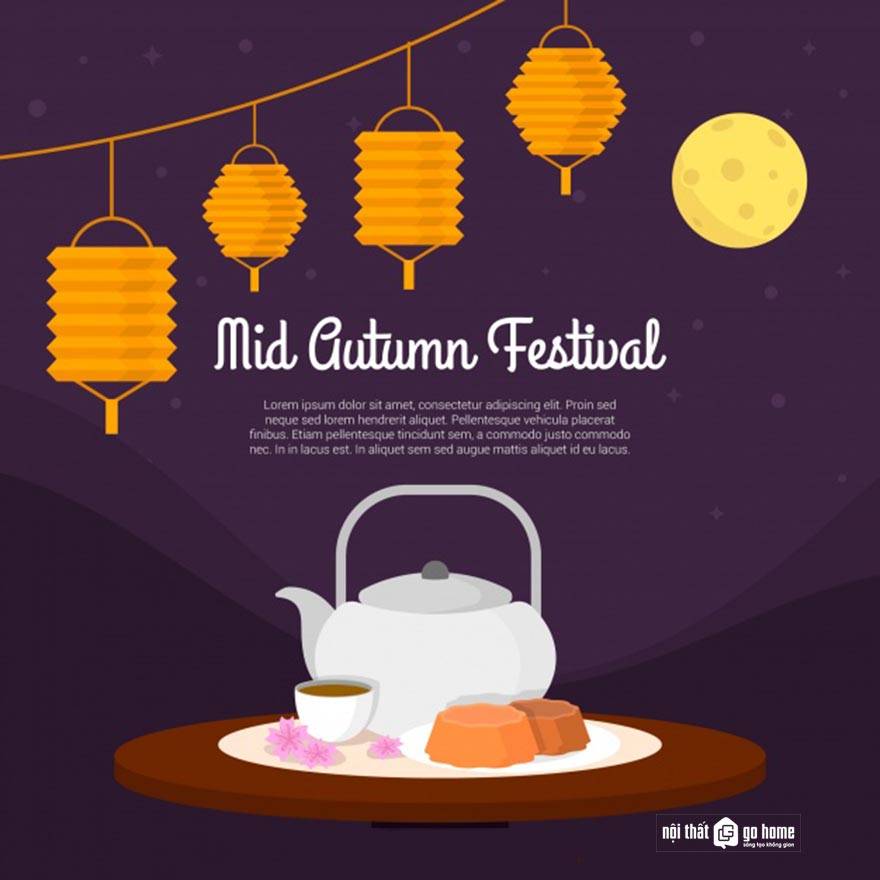 40+ file trung thu vector làm nền poster/ banner 2019 - Tạp chí 247