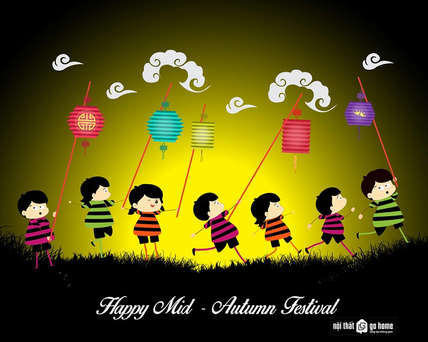 40+ file trung thu vector làm nền poster/ banner 2019 - Tạp chí 247