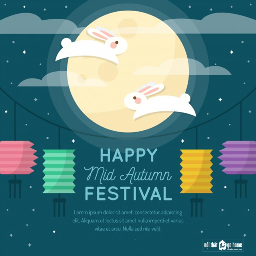 40+ file trung thu vector làm nền poster/ banner 2019 - Tạp chí 247