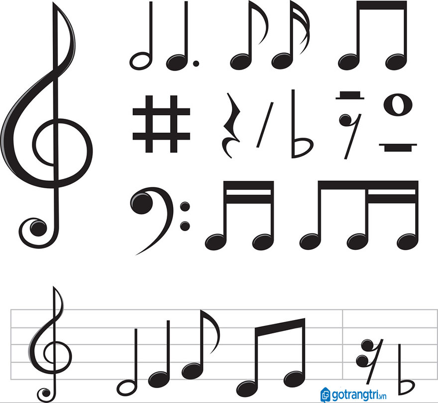 Tải miễn phí 30+ file nốt nhạc vector - Tạp chí 247