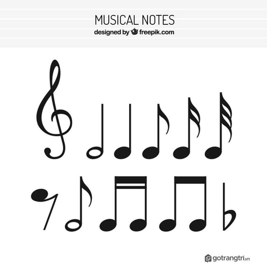 Tải miễn phí 30+ file nốt nhạc vector - Tạp chí 247