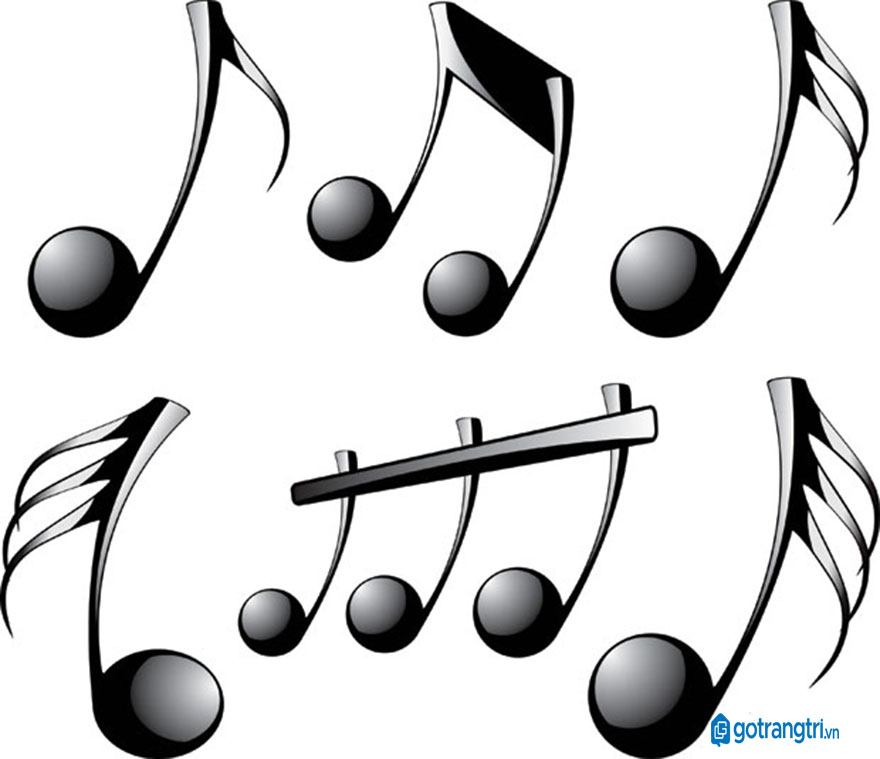 Tải miễn phí 30+ file nốt nhạc vector - Tạp chí 247