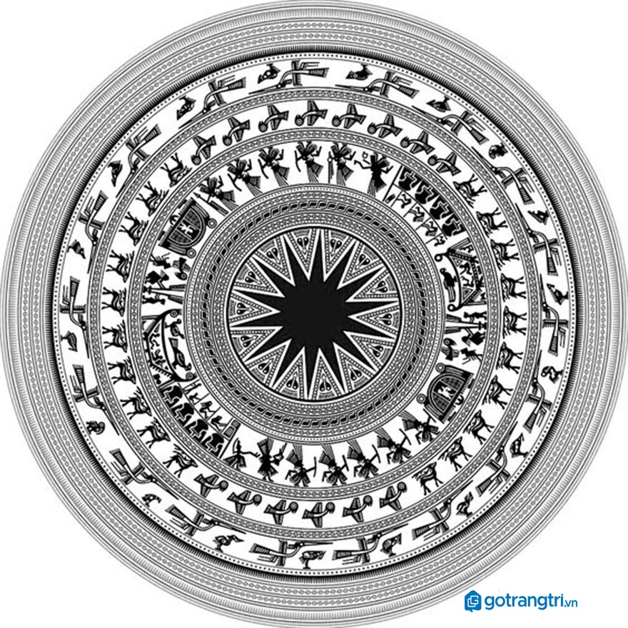 30+ mẫu trống đồng vector tải miễn phí! - Tạp chí 247